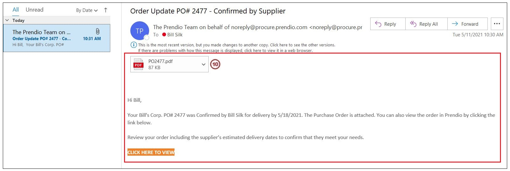 Understanding Prendio Cart Order Types